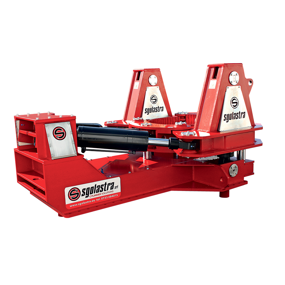 Casing oscillator - Sgolastra - hydraulic cylinder and drilling accessories