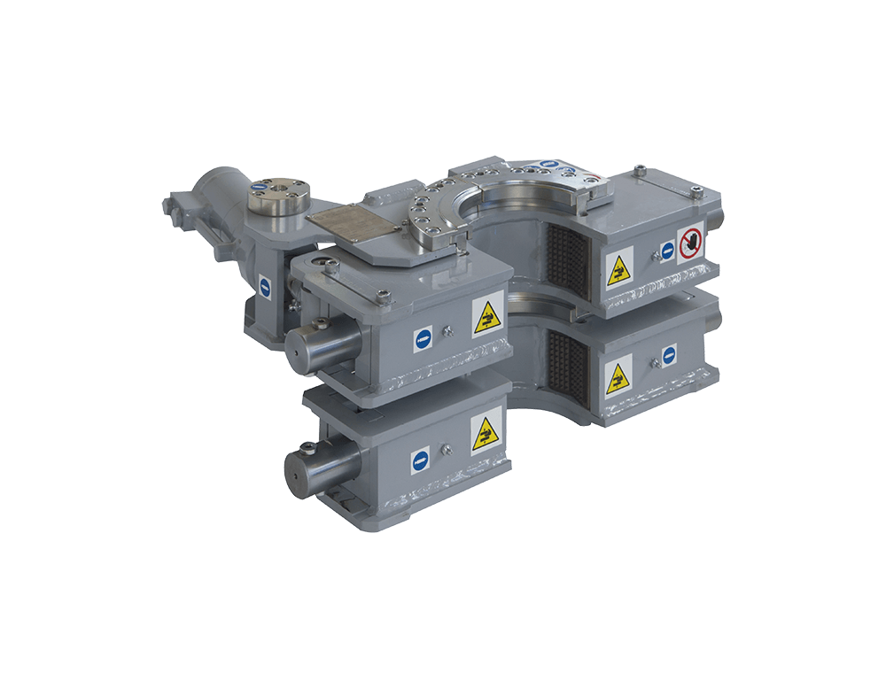 Sgolastra - hydraulic cylinder and drilling accessories - Revolving clamps