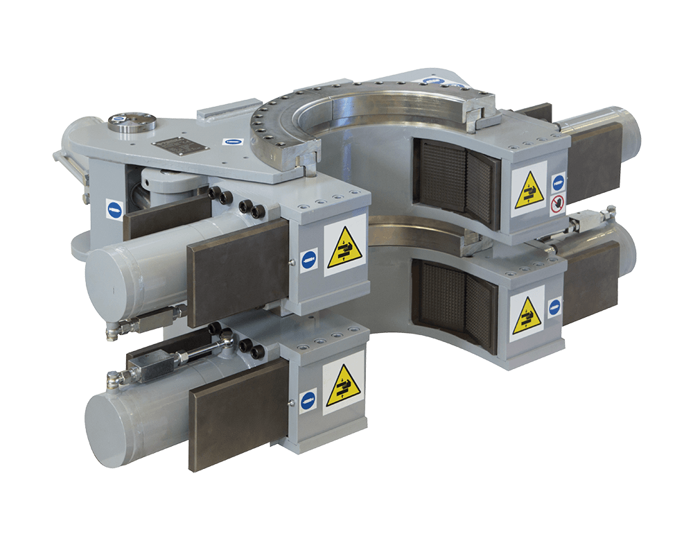 Sgolastra - hydraulic cylinder and drilling accessories - Revolving clamps